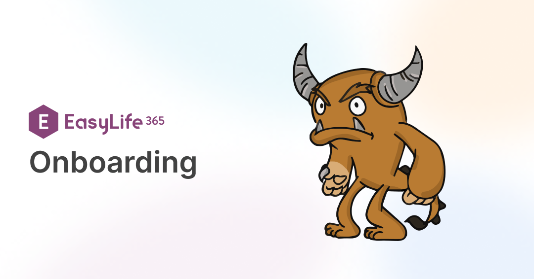 EasyLife 365 Onboarding